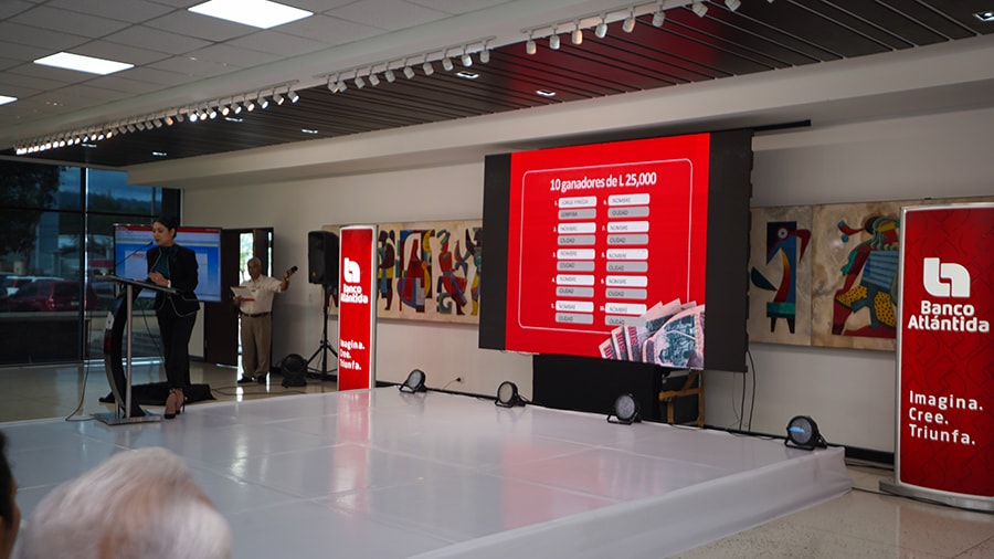 Banco Atlántida celebra 107 años de ser la Institución Bancaria más ...